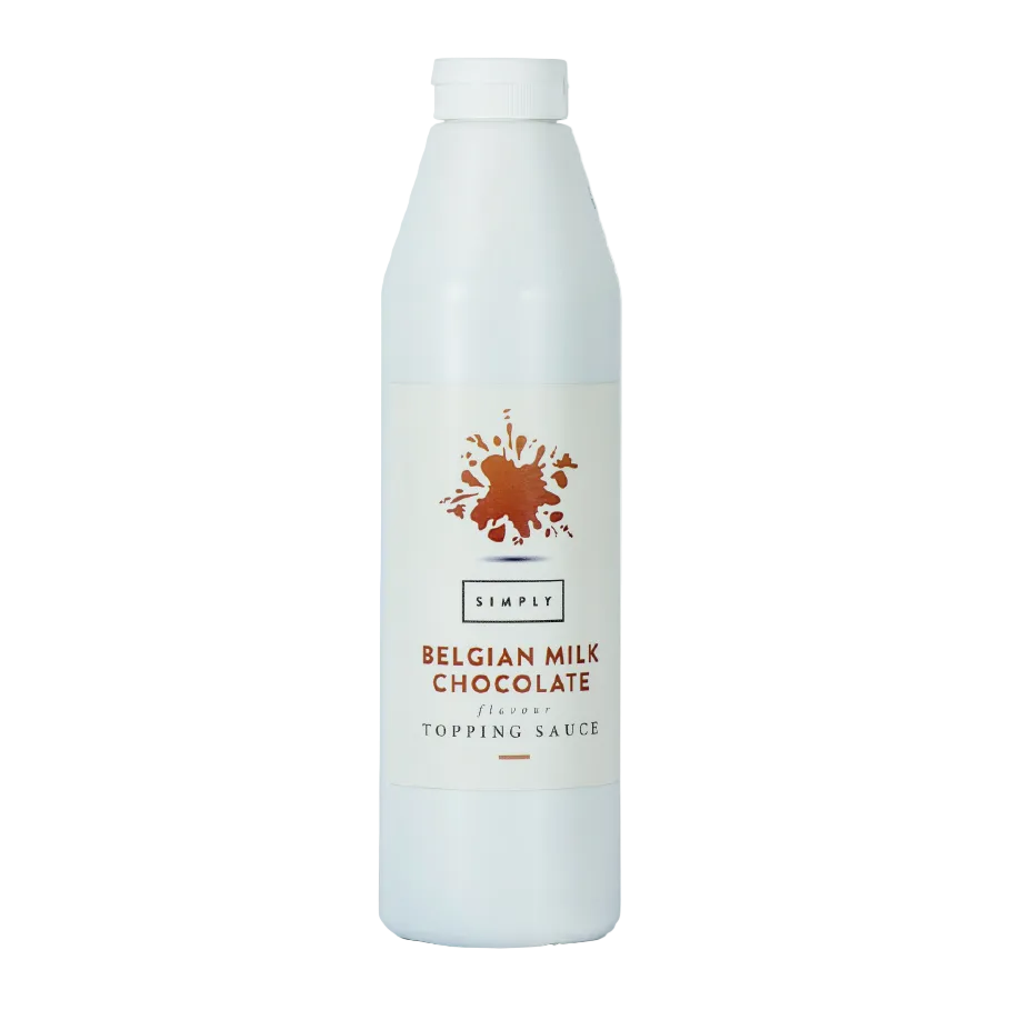 Milk Belgium Sauce 1 Kg – Carraro Coffee Brixton