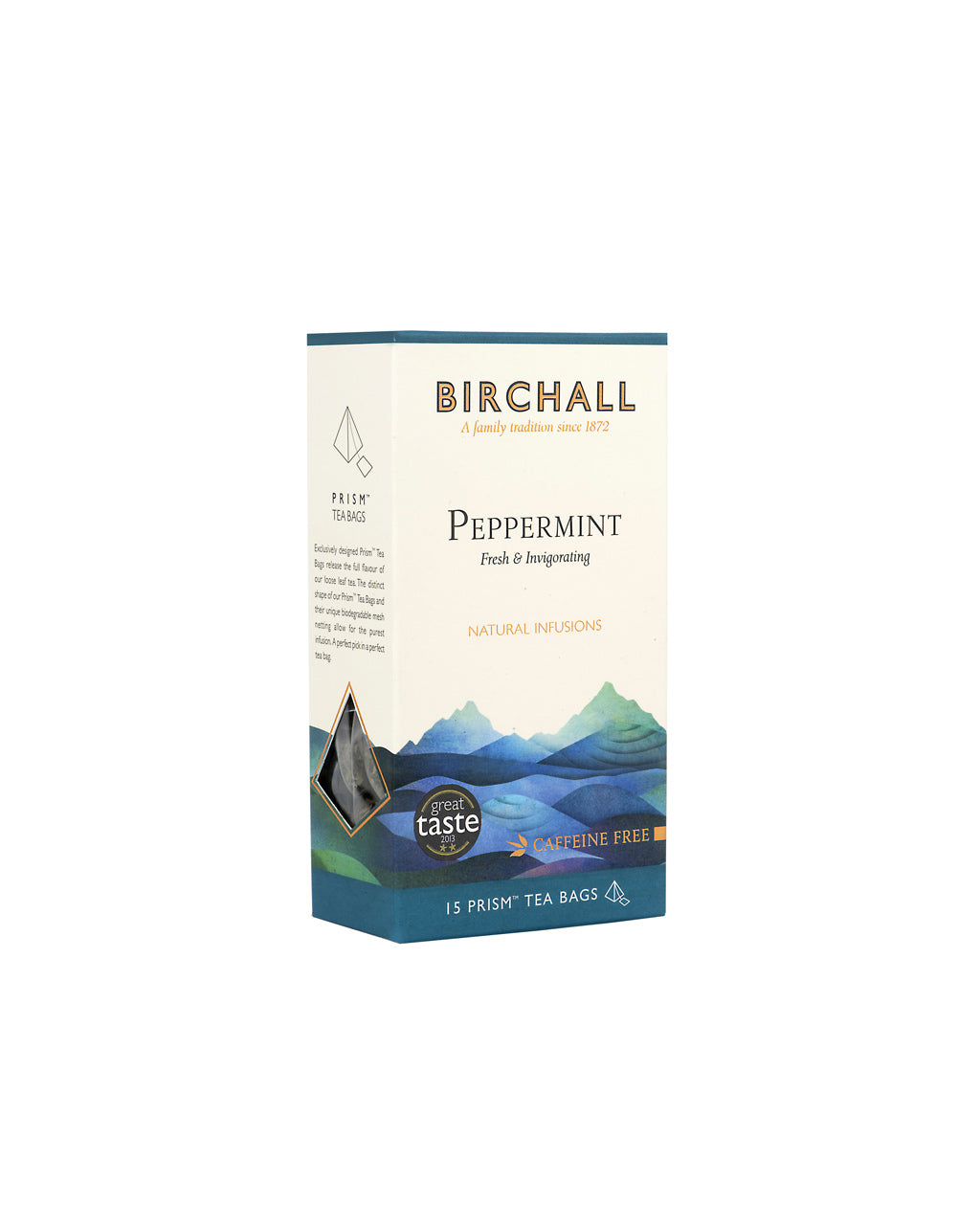 Birchall Peppermint Prism Tea Bags – Carraro Coffee Brixton