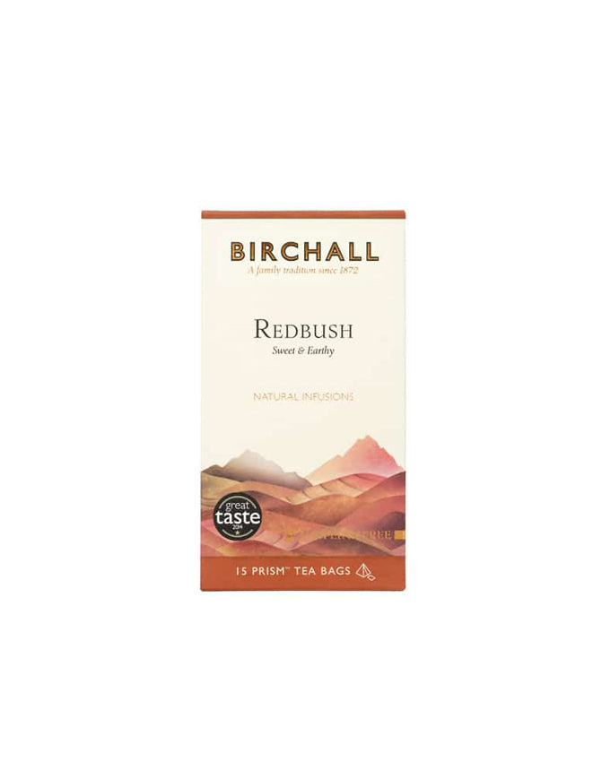 Birchall Redbush Prism Tea Bags – Carraro Coffee Brixton